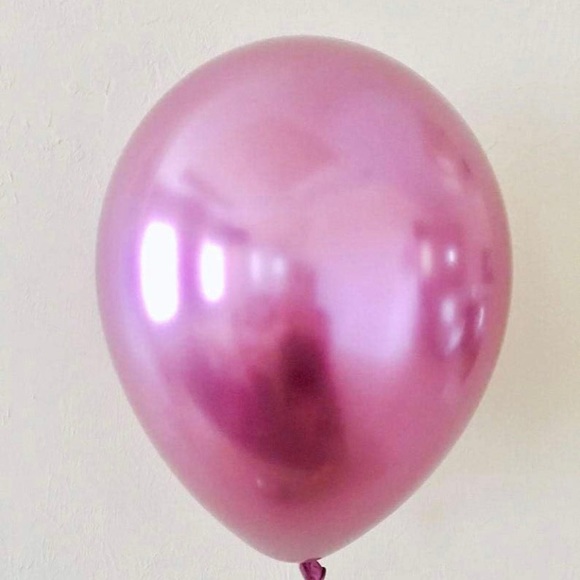 Erweicet | Party Supplies | 5 Pack Mixed Balloons Set 25 Light Pink 25 ...